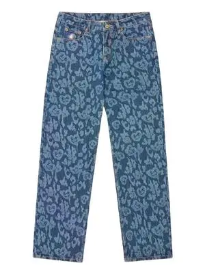 ICECREAM Appliqué-detail Jeans - Blue
