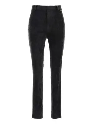 GUCCI Stretch Velvet Leggings