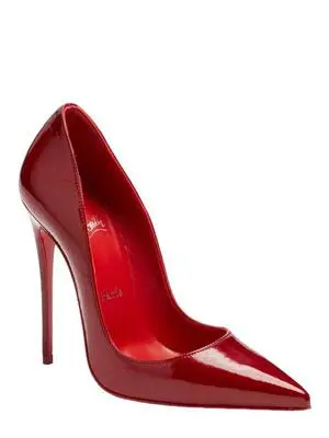 CHRISTIAN LOUBOUTIN So Kate Pointed Toe Pump