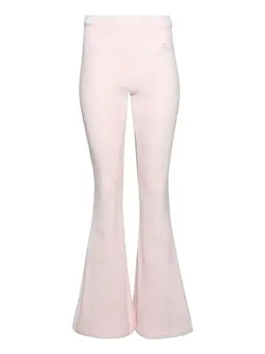 AREA Flared Track Pants - Pink