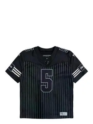 Y3 Striped T-shirt - Black