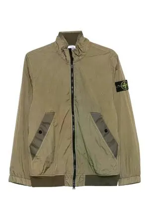 Stone Island Crinkle Reps Jacket - Green