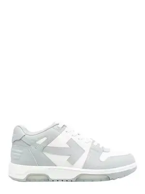 Off-White Arrow-motif Lace-up Sneakers - White