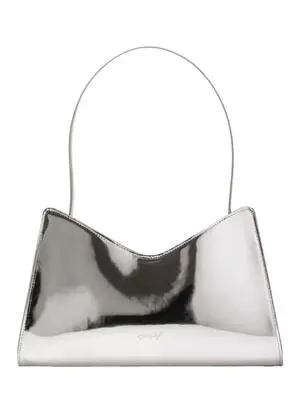 Marsèll Tratto Metallic Shoulder Bag - Silver