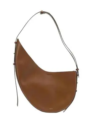 Soeur Winona Calf Leather Shoulder Bag - Brown