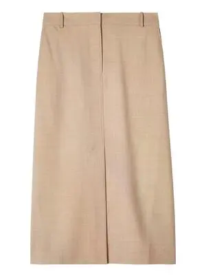 Paul Smith Straight Hem Skirt - Neutrals