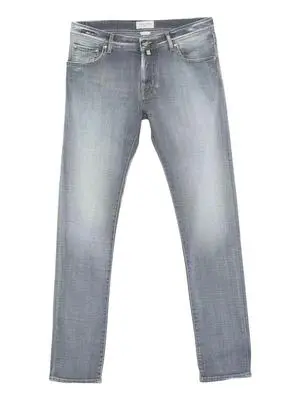 Jacob Cohen Denim Trousers - Grey