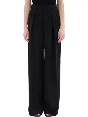 ANN DEMEULEMEESTER Nouk Wide-leg Trousers - Black