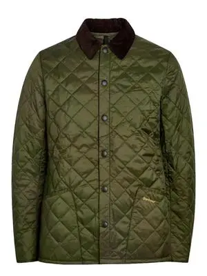 Barbour Quilted Jacket - Green