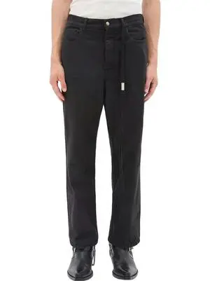ANN DEMEULEMEESTER Hodur Trousers - Black