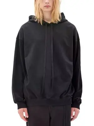 ANN DEMEULEMEESTER Graphic Hoodie - Black