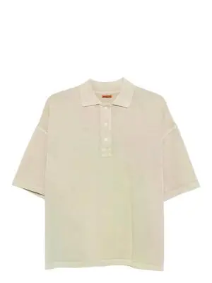 Barena Venezia Buttoned Short-sleeve Polo Shirt - Green