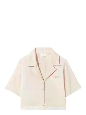 Claudie Pierlot Button Pocket Shirt - Neutrals