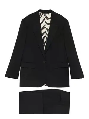 ERALDO Single-breasted Suit - Black