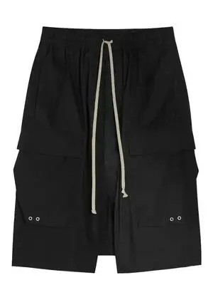 Rick Owens Cargo Shorts - Black