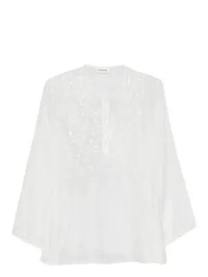 P.A.R.O.S.H Sequin Embellished Blouse
