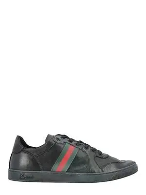 Gucci Lace-up Sneakers - Black