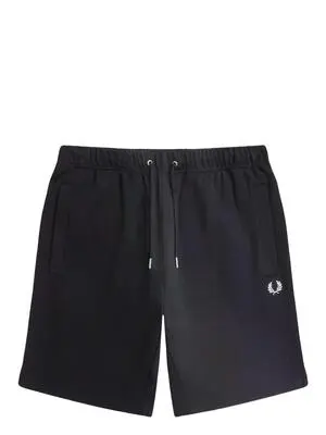 FRED PERRY Drawstring Logo Shorts