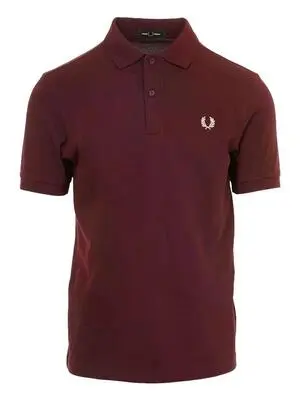 Fred Perry Laurel-wreath Polo Shirt - Red