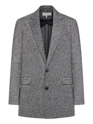 Loewe Button Jacket - Grey