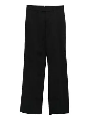 BERWICH Patrizia Zip-up Trousers - Black
