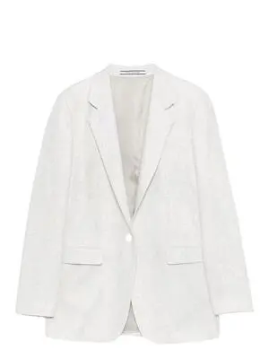 Tagliatore Single-breasted Blazer - Grey