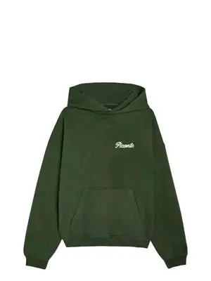 PICANTE Cotton Hoodie - Green