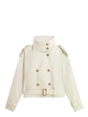 Tommy Hilfiger Belted Jacket - White