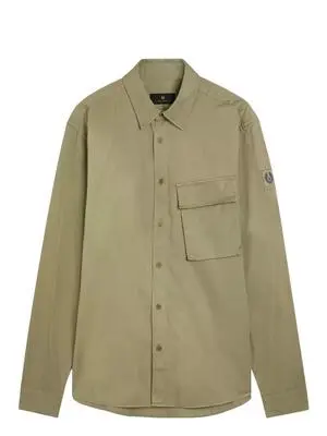 Belstaff Scale Shirt - Green