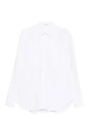 Ermanno Scervino Pleated Shirt - White