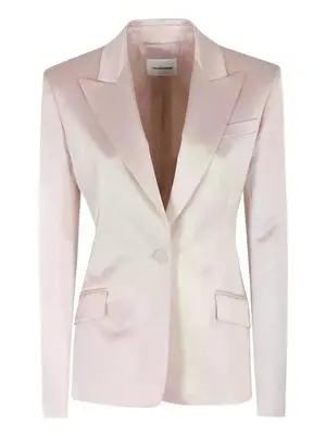Andamane Buttoned Blazer - Pink