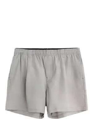 Our Legacy Seersucker Pleated Shorts - Grey