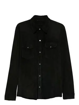 SALVATORE SANTORO Pocket Shirt - Black