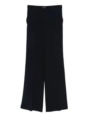 GIANLUCA CAPANNOLO Wide-leg Trousers - Blue