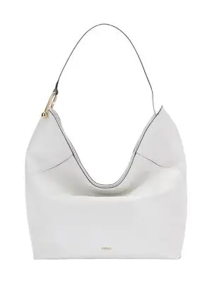 Furla L Lara Shoulder Bag - White