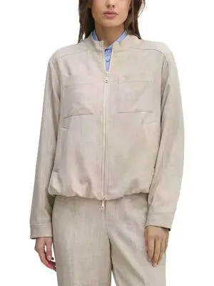 MOS MOSH Zipped Pocket Jacket - Neutrals