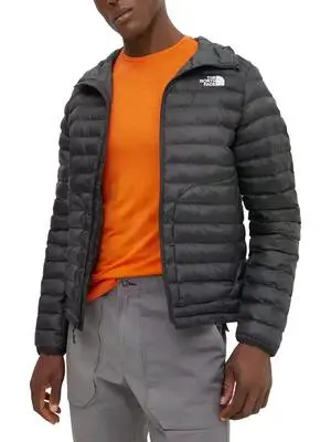 The North Face Huila Hooded Quilted Jacket - Black