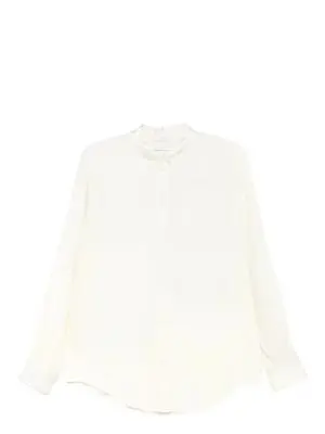 FORTE_FORTE Buttoned Shirt - Neutrals