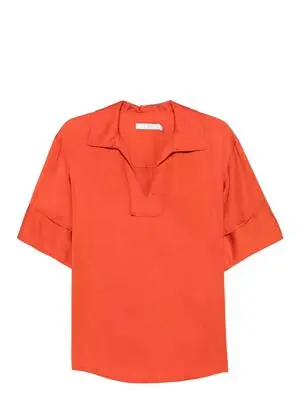 IRO PARIS Short-sleeve Blouse - Orange
