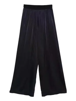 FORTE_FORTE Wide-leg Trousers - Blue