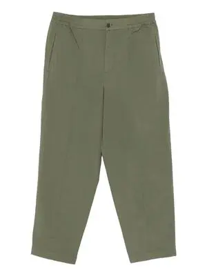 Barena Venezia Cropped Trousers - Green