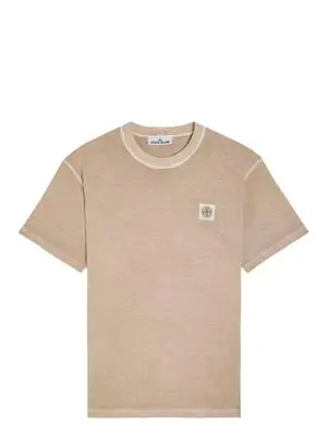 STONE ISLAND Ringer Patch T-shirt