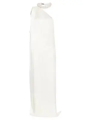 Stella McCartney One-shoulder Maxi Dress - White