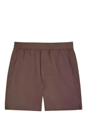 CONDITION WEAR Elasticated Shorts - Brown