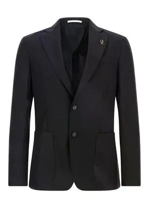 Pal Zileri Baron Single-breasted Blazer - Blue