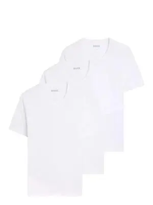 BOSS Round Neck T-shirt - White