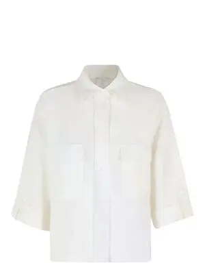 ELEVENTY Chest-Pocket Shirt