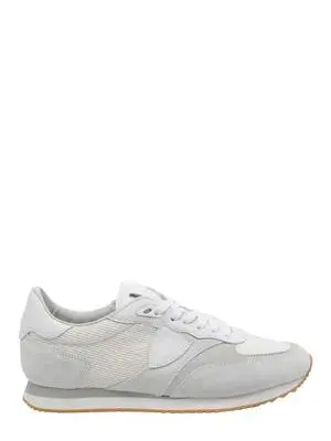 PHILIPPE MODEL Low-Top Suede Sneakers