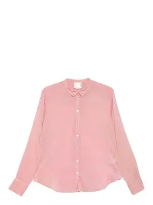 FORTE_FORTE Buttoned Shirt - Pink