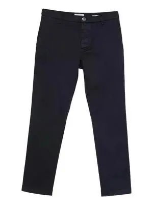 Jacob Cohen Button Trousers - Blue